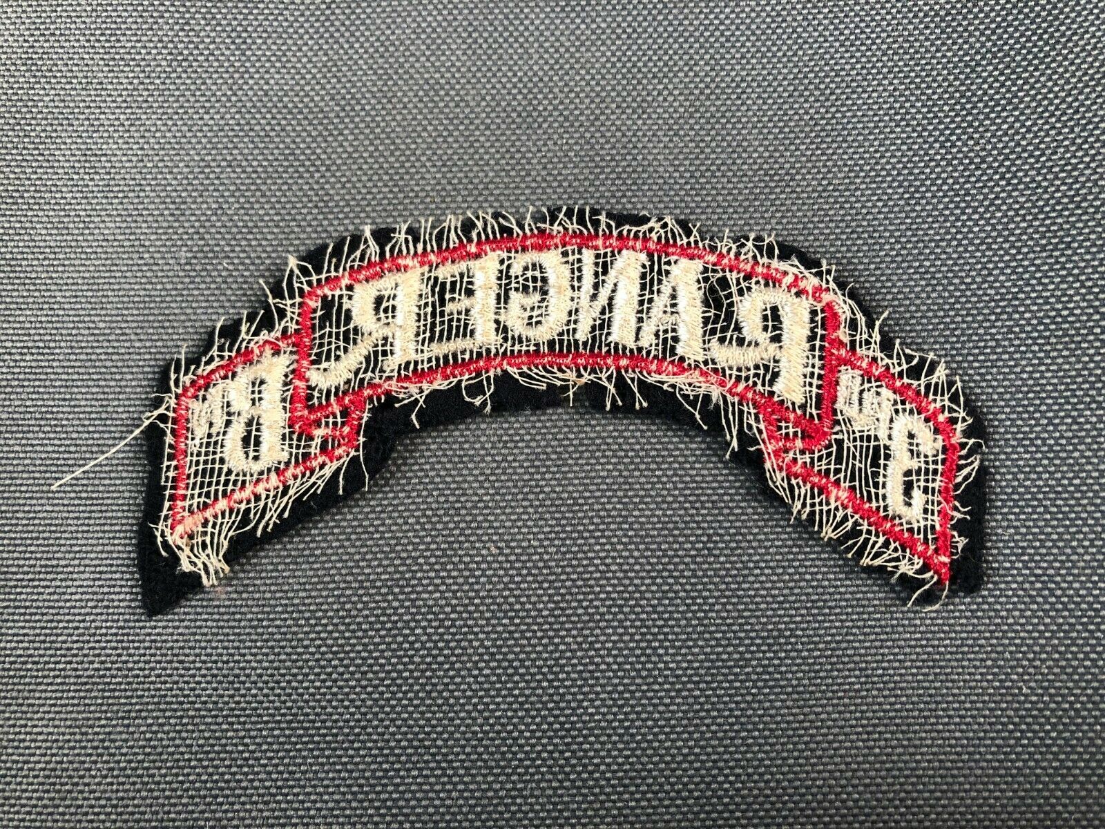 WW2 US Army 3rd Ranger Battalion Scroll Patch 897O | #14719588
