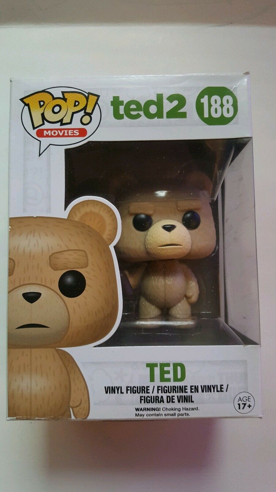 Ted From Ted 2 Beer Bottle 188 Vaulted Funko Pop Vinyl Figure | #14588098
