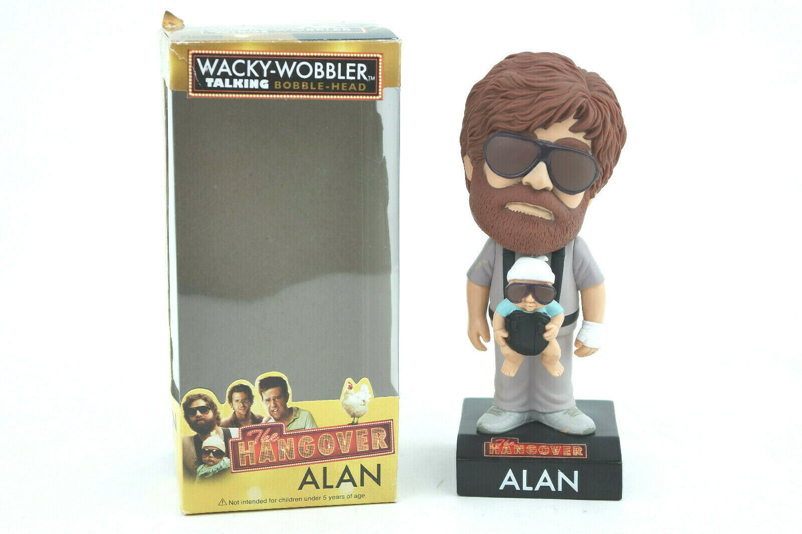 Funko Wacky Wobbler The Hangover Alan Plastic Bobblehead | #14578734