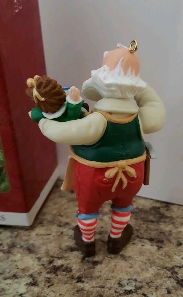 2001 Toymaker Santa Hallmark Keepsake Christmas Tree Ornament | #14533295