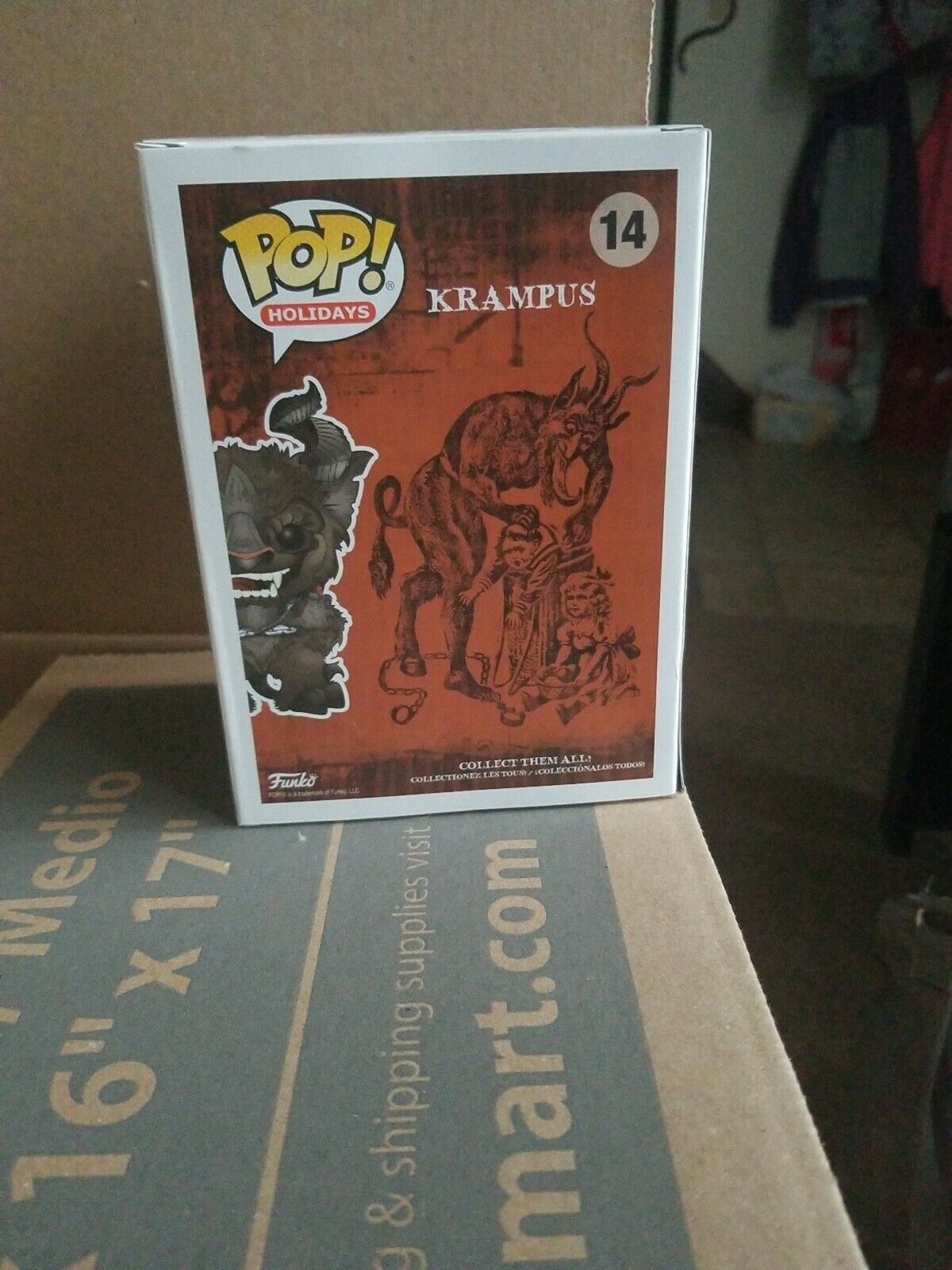 Funko Pop Holidays 14 Krampus Flocked Hot Topic Exclusive 14 | #14564068