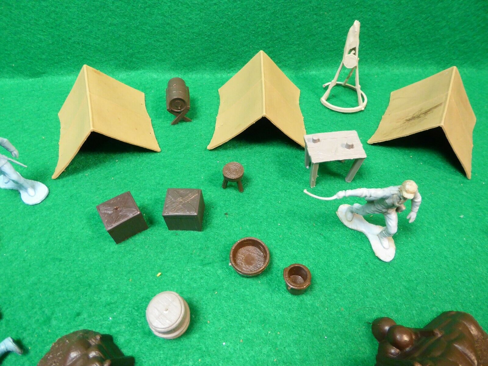 VINTAGE MARX 54mm CIVIL WAR PLAYSET PARTS AND ACCESSORIES | #14505267
