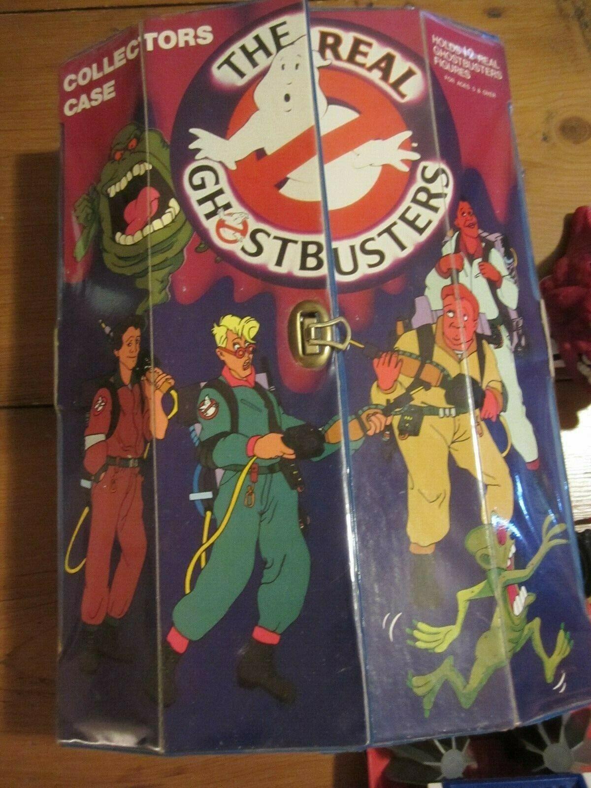THE REAL GHOSTBUSTERS COLLECTORS CASE WITH FIGURES AND VEHICLES | #14664024