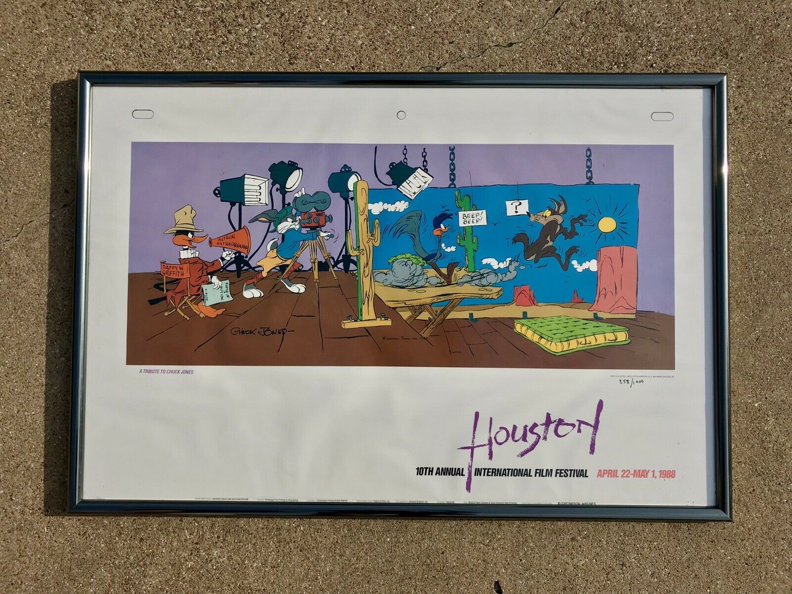 1988 Warner Brothers “Birth Of A Notion” A Tribute To Chuck Jones Rare ...