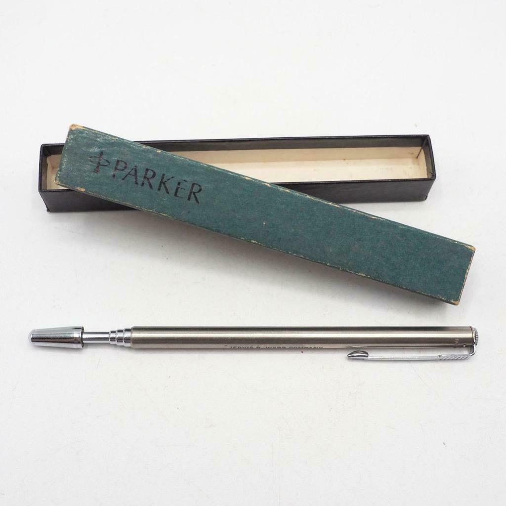 Vintage Pointer By Parker Made In Japan W/ Box | #14518868