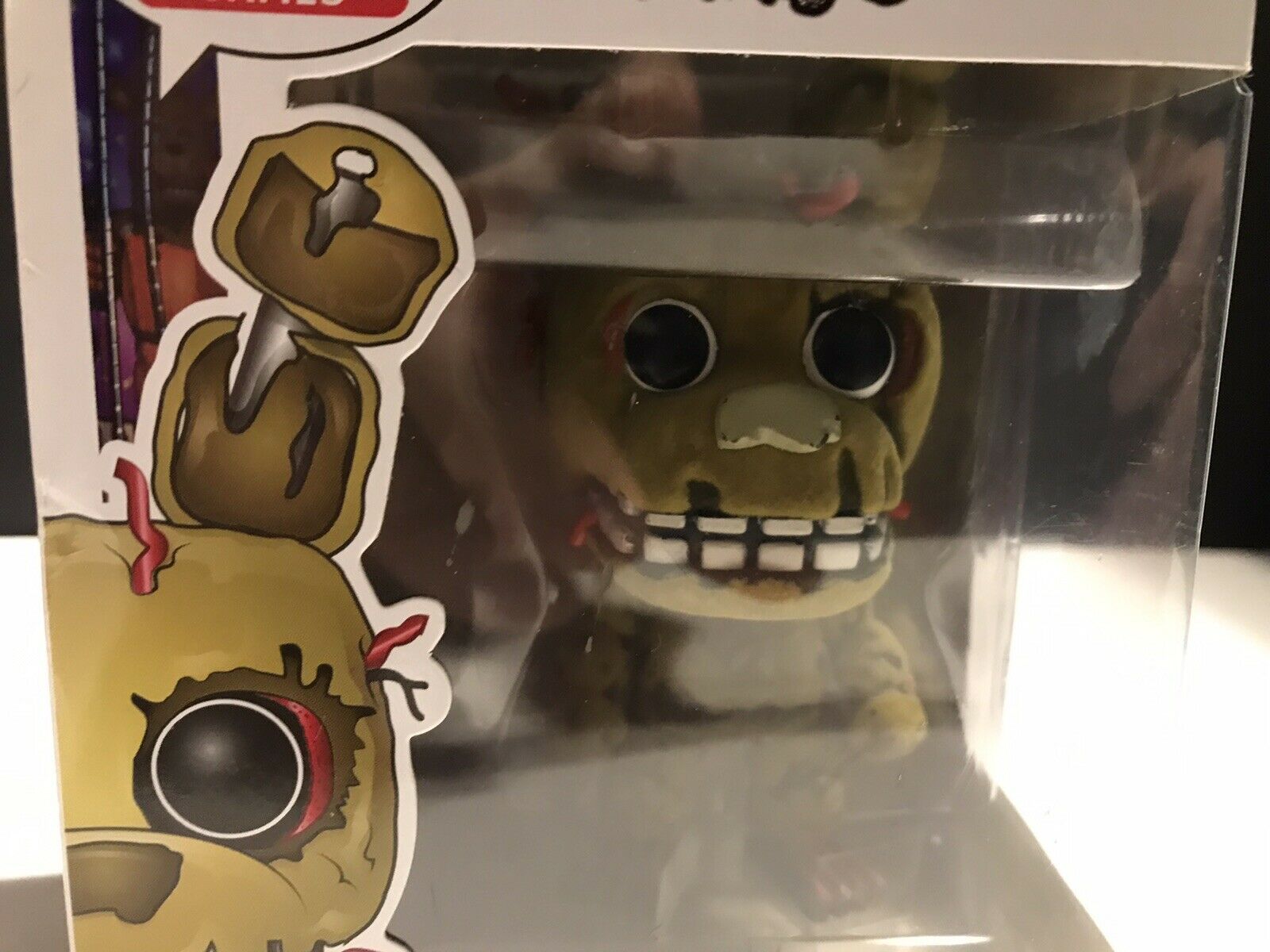 Funko Pop Five Nights At Freddy ' S FNAF 110 SPRINGTRAP GameStop ...