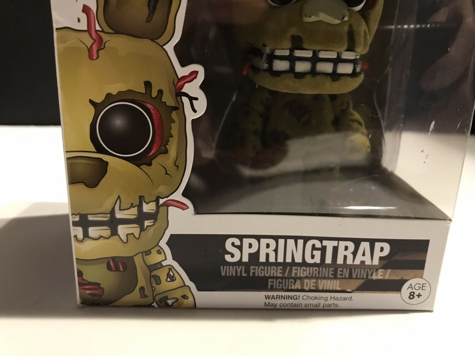 Funko Pop Five Nights At Freddy ' S FNAF 110 SPRINGTRAP GameStop ...