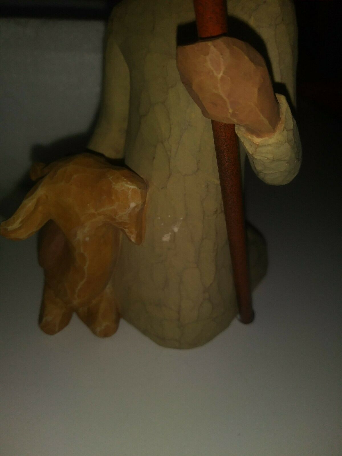 Willow Tree Nativity Shepherd And Stable Animals Christmas Demdaco ...