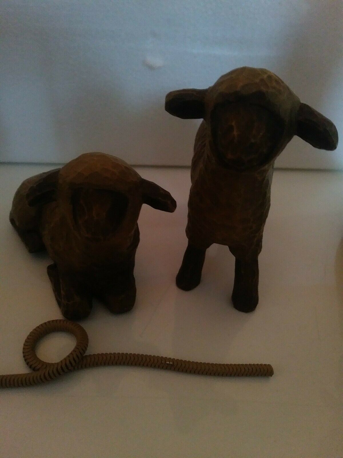 Willow Tree Nativity Shepherd And Stable Animals Christmas Demdaco ...