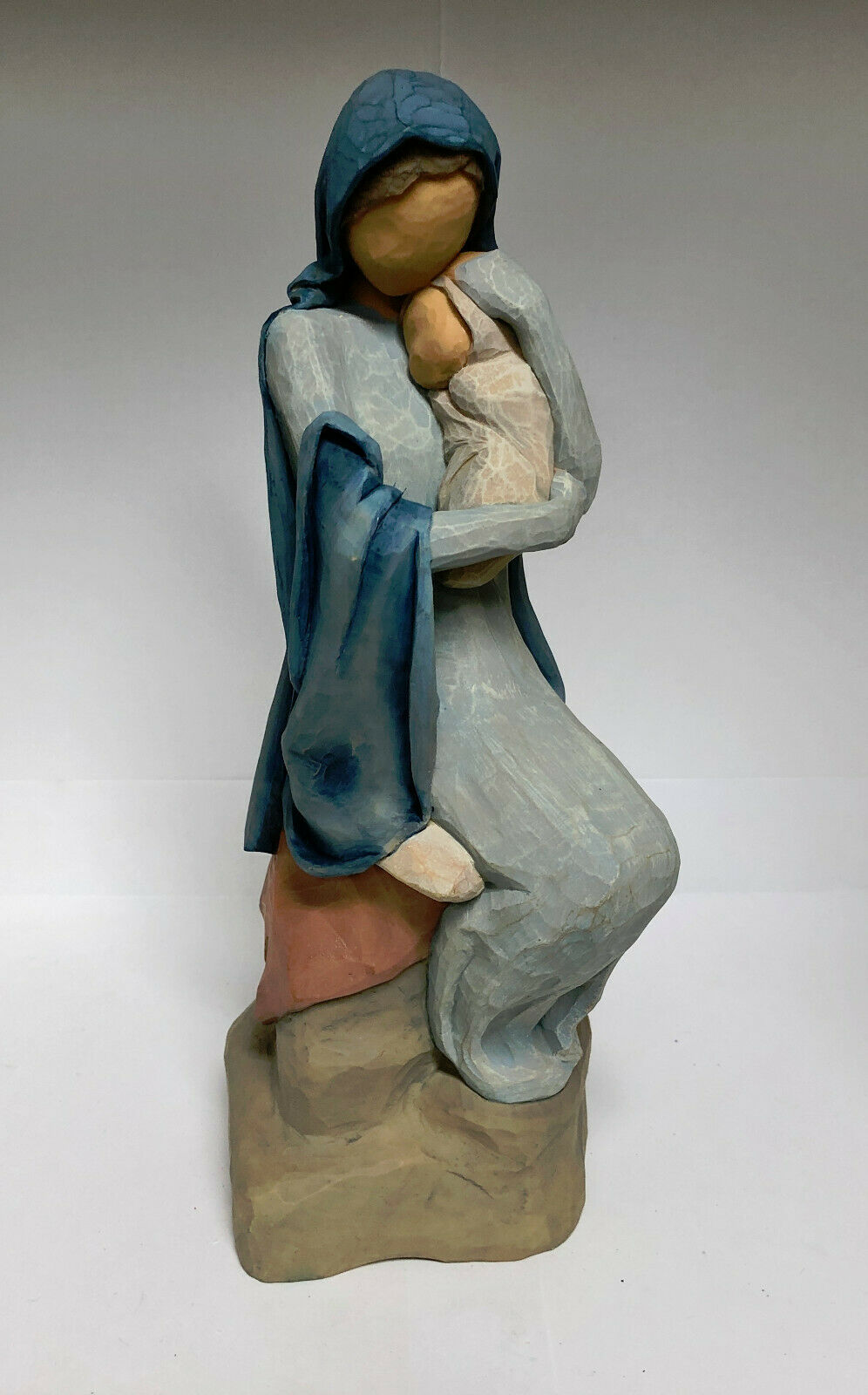 WILLOW TREE THE CHRISTMAS STORY NATIVITY Set 2 MARY JOSEPH JESUS 2005 ...