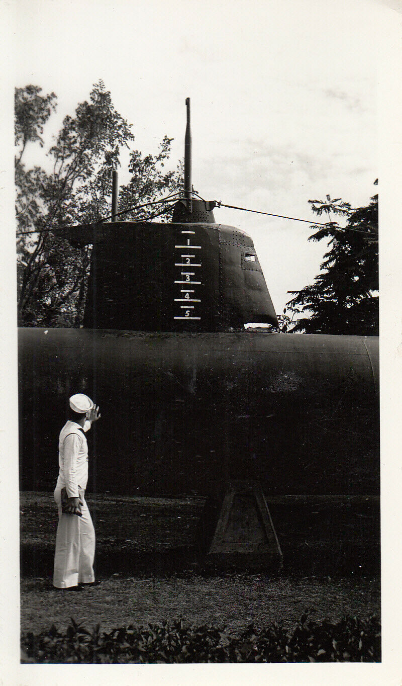 Snapshot Photo WWII Japanese HA 19 MIDGET SUBMARINE At Key West 17 ...