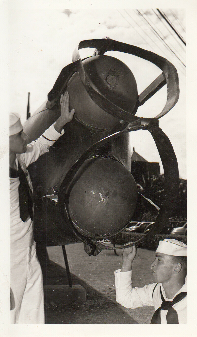 Snapshot Photo WWII Japanese HA 19 MIDGET SUBMARINE At Key West 20 ...