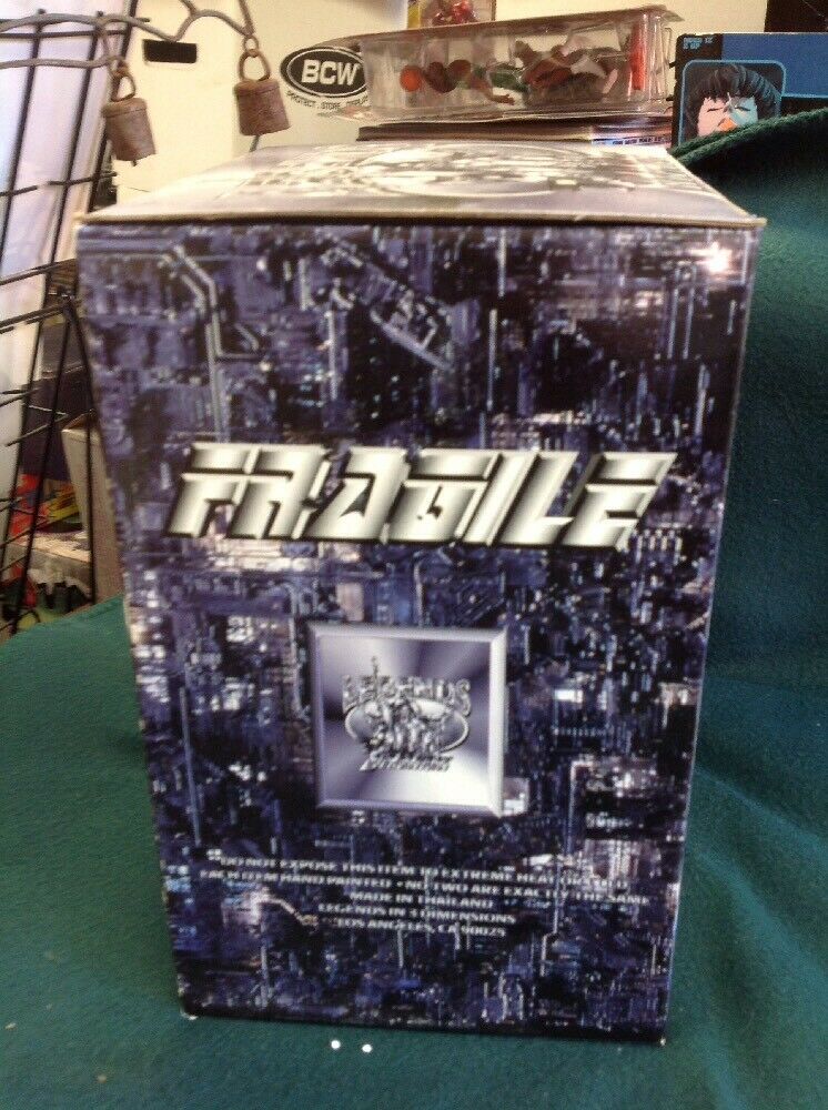 1996 STAR TREK THE NEXT GENERATION LOCUTUS OF BORG STATUE LEGENDS 3D ...