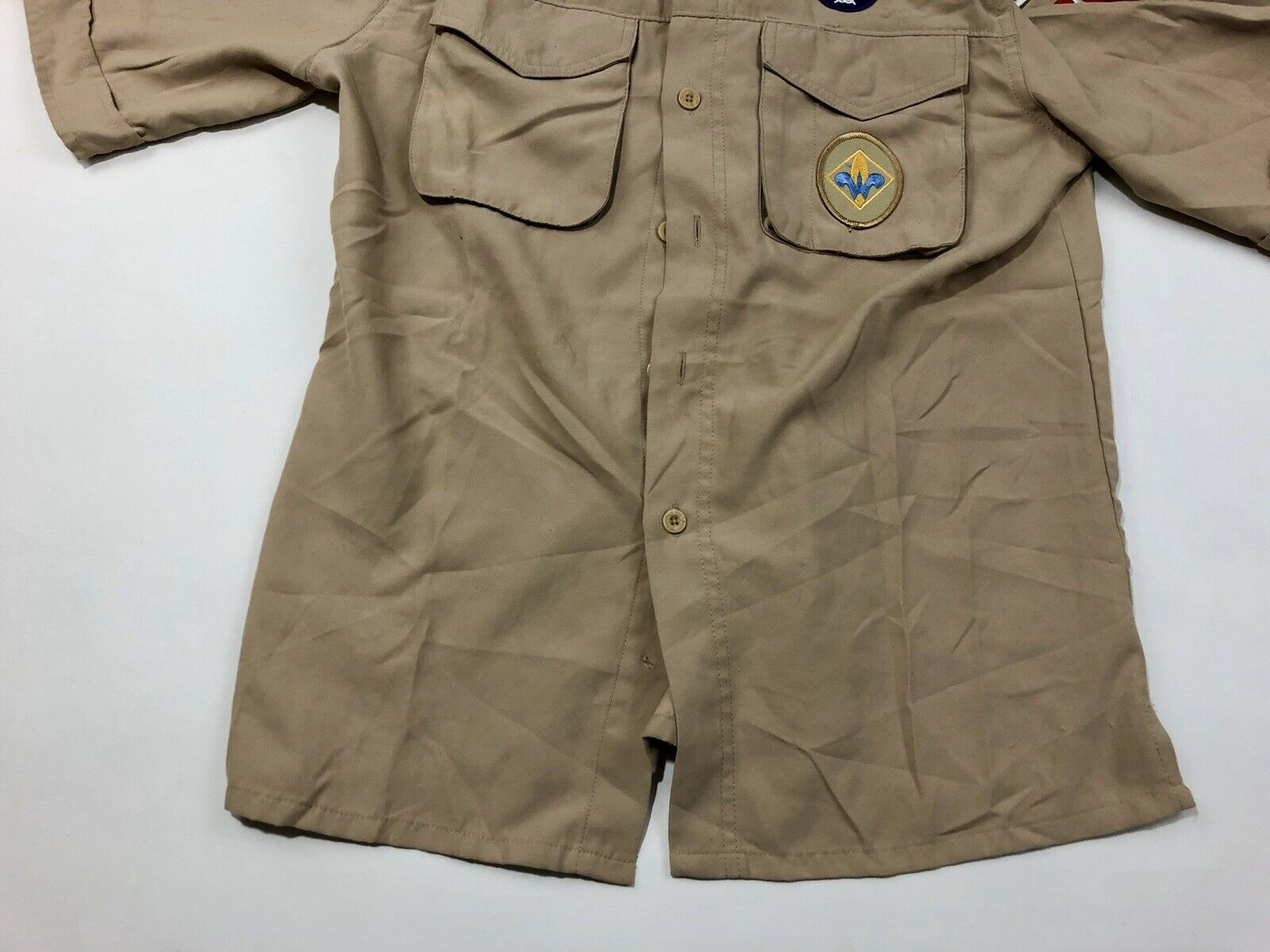 Boy Scouts Of America BSA Official Uniform Shirt Boys Youth Large ...