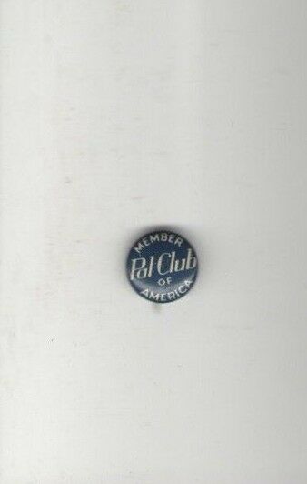 Vintage PAL Club Pin POLICE ATHLETIC LEAGUE Pinback Button | #14507935