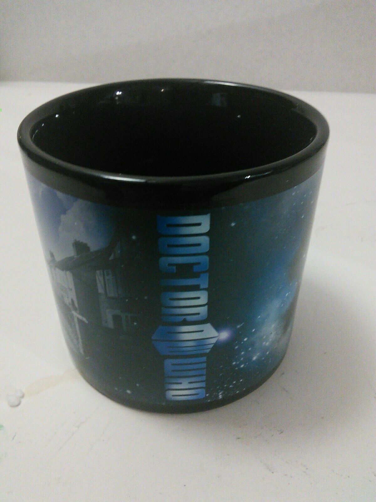 BBC Dr Doctor Who Mug DISAPPEARING TARDIS Coffee Tea Cup Great. | #14506795