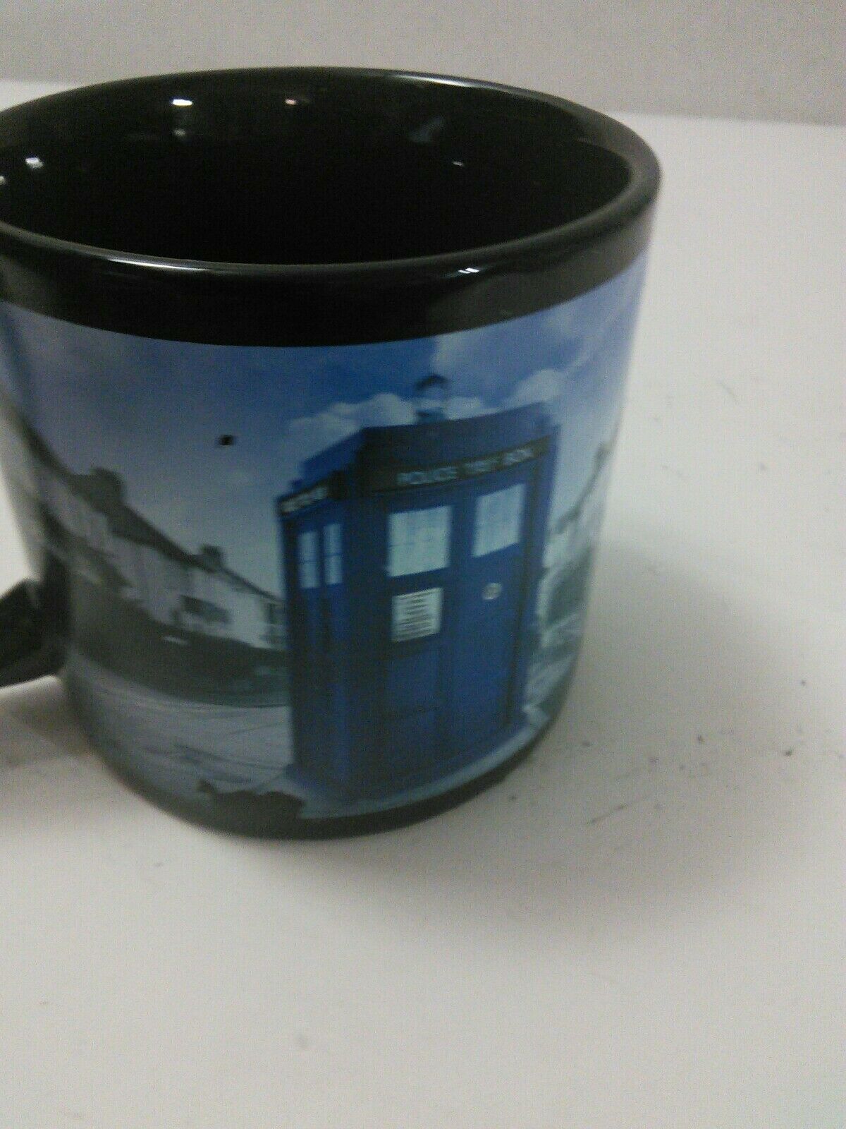 BBC Dr Doctor Who Mug DISAPPEARING TARDIS Coffee Tea Cup Great. | #14506795