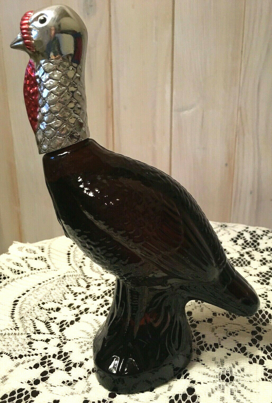 Vtg. Avon WILD TURKEY Wild Country After Shave Decanter - Full 6 Oz ...