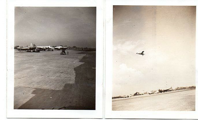 53713 WWII Photo USAAF Nichols Field Air Transport Command Philippines ...