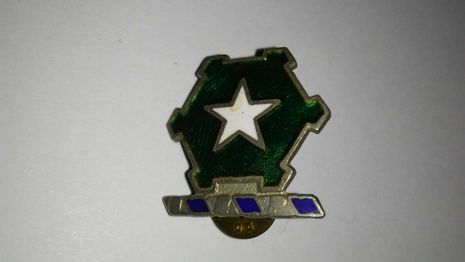 WW2 36th Infantry Regiment Pin Unit DI DUI Insignia Military - World ...