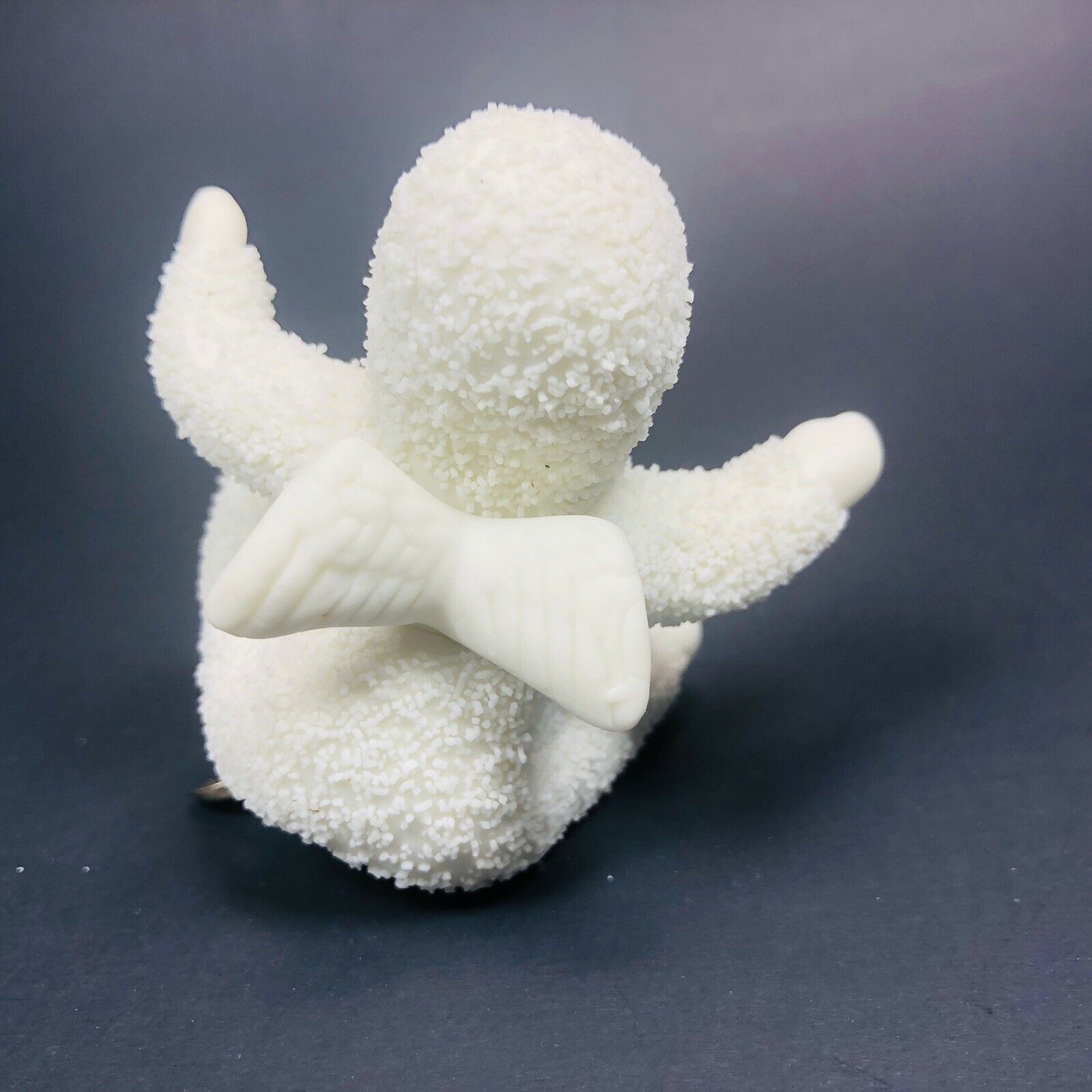 Dept 56 Snowbabies Lite - Up Clip On Baby Angel Christmas Ornament ...