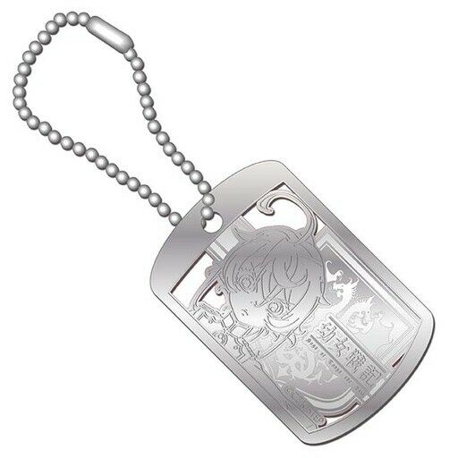 The Saga Of Tanya The Evil Tanya Von Degurechaff Metal Art Dog Tag Key ...