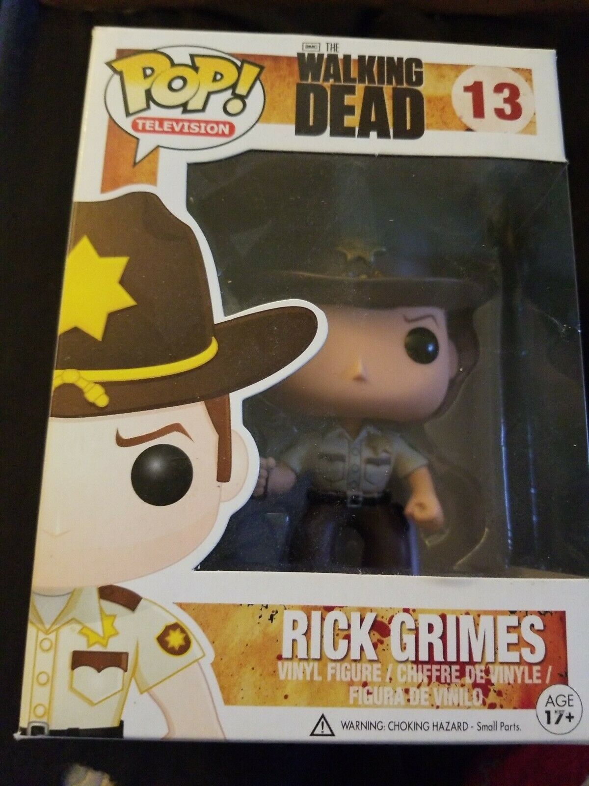 Funko Pop THE WALKING DEAD RICK GRIMES 13 Vinyl Figure | #14439936