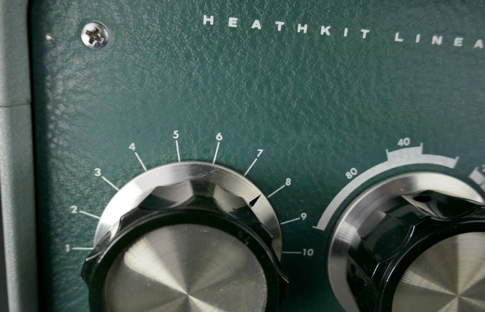 Fine Vintage Heathkit SB - 200 Ham Radio Tube Linear Amplifier Receiver ...