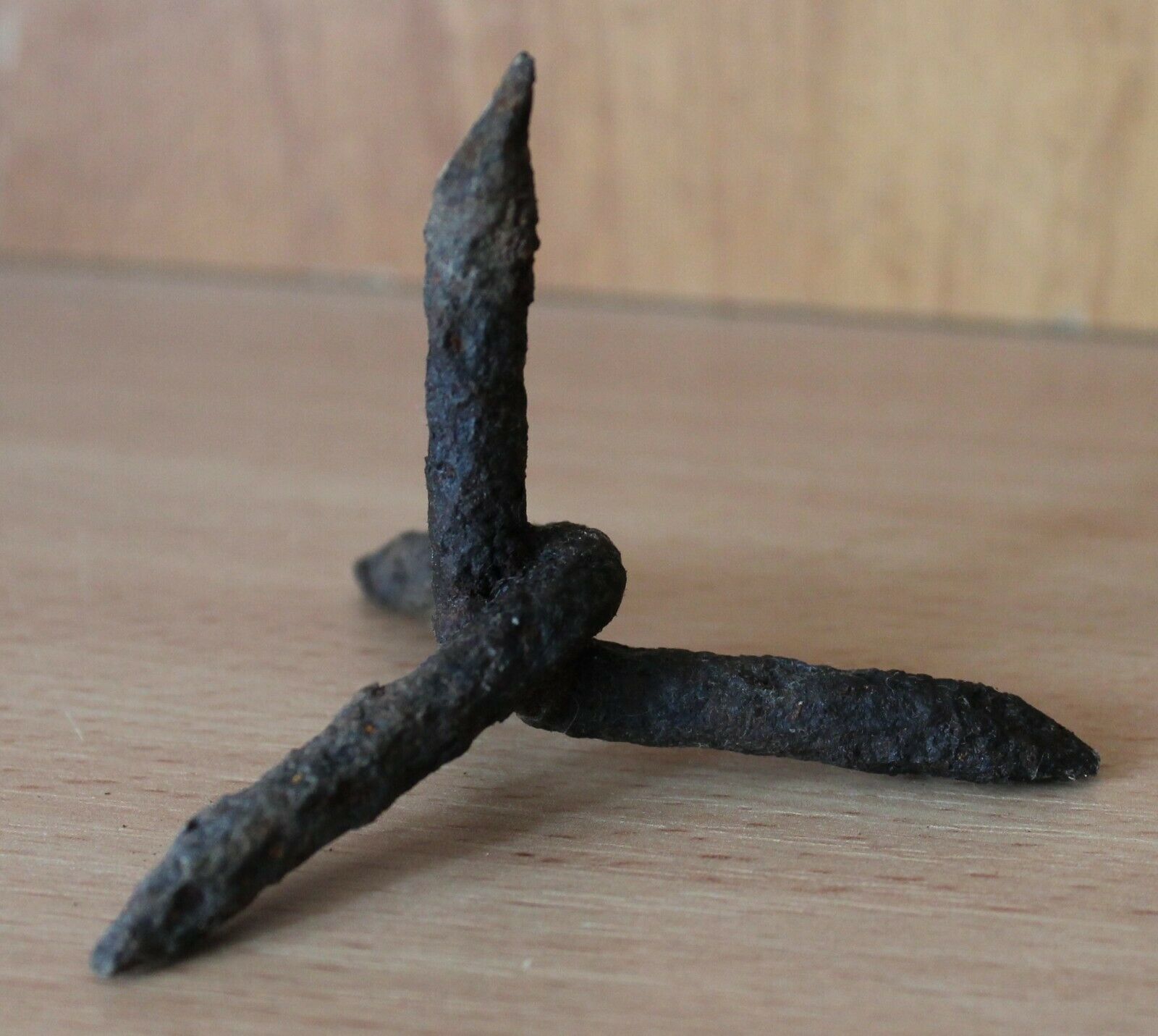Caltrop From Bunker Wehrmacht STALINGRAD WK1 WK2 RELIC WW2 | #14557063