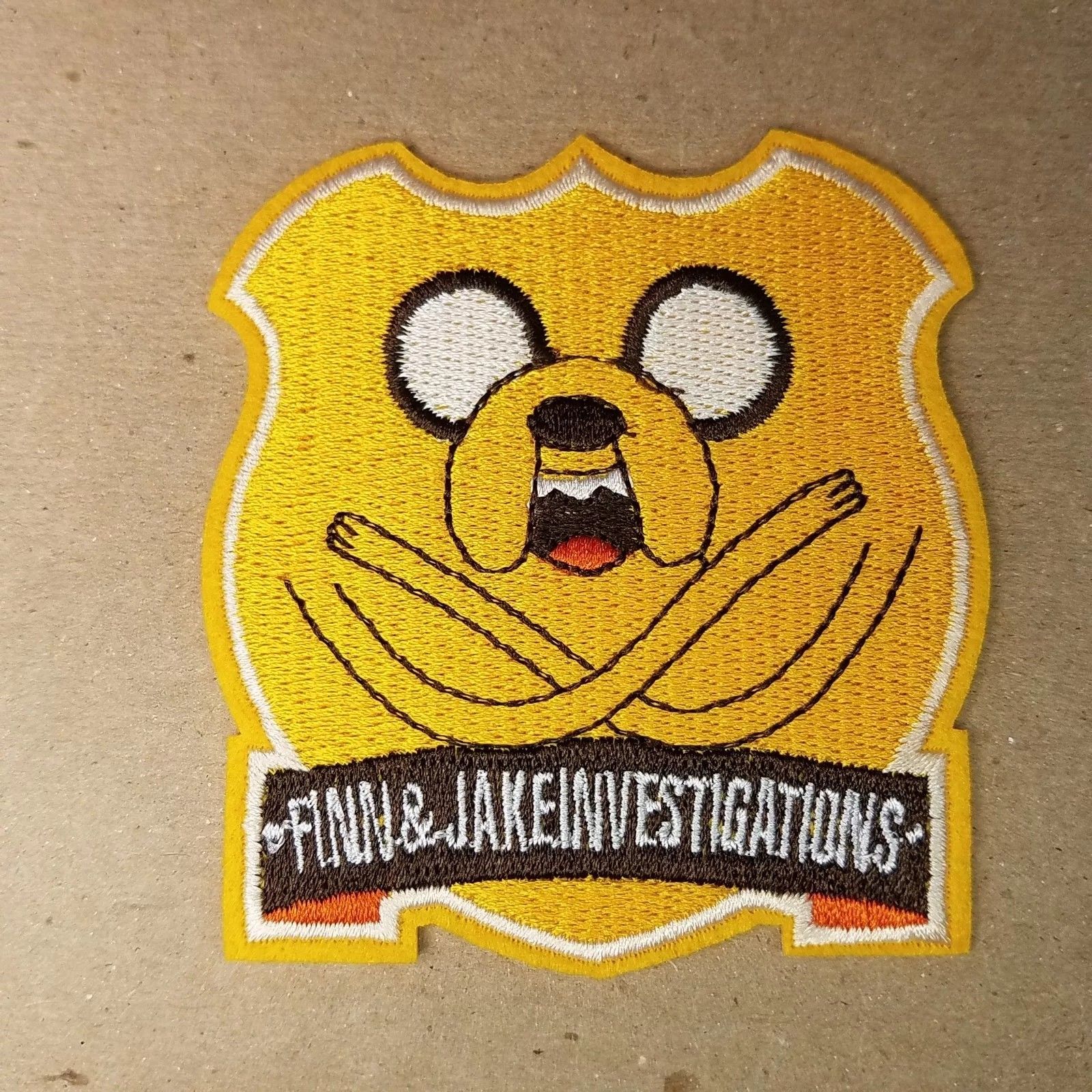 Adventure Time Finn & Jake Investigation Patch 3 Inches Tall | #14420603