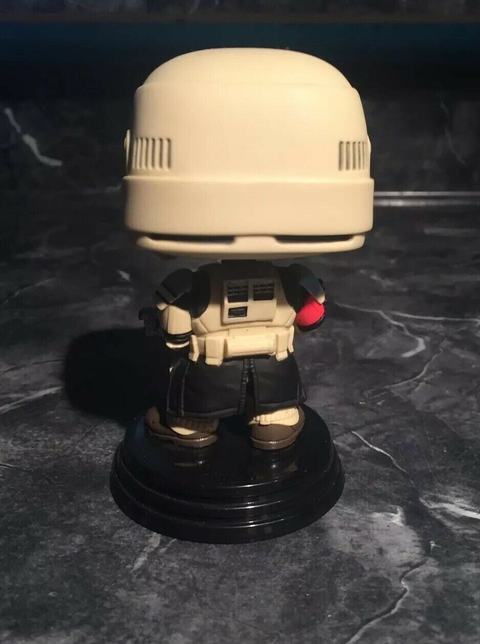 Scarif Stormtrooper - Star Wars Rogue One 156 - Funko Pop Walgreens ...