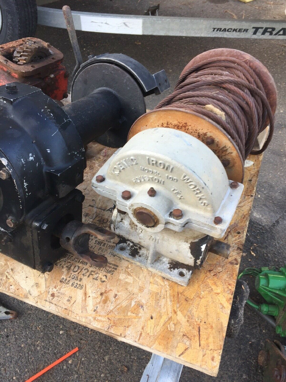 Koenig Iron Vintage PTO Winch Model 100 For Willy’s CJ And Military ...