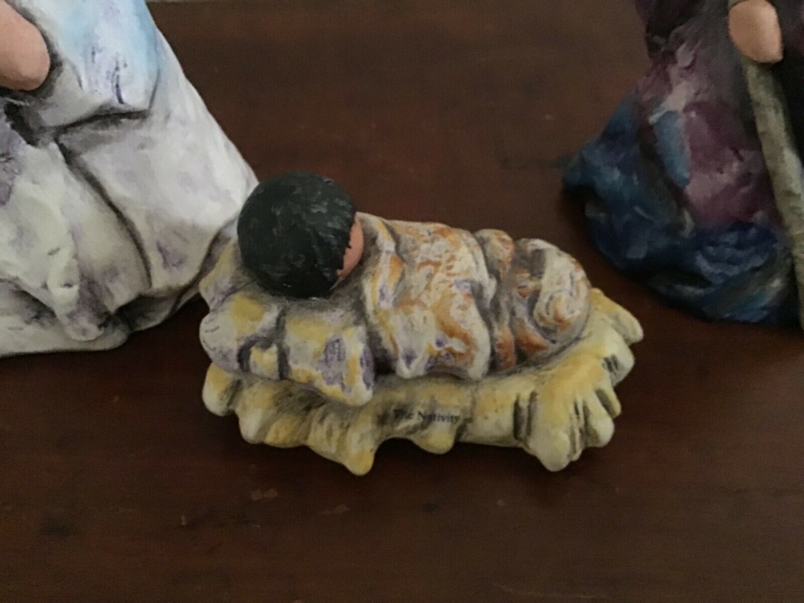 Goebel Native American 3 Piece Nativity Holy Family Degrazia | #14373613