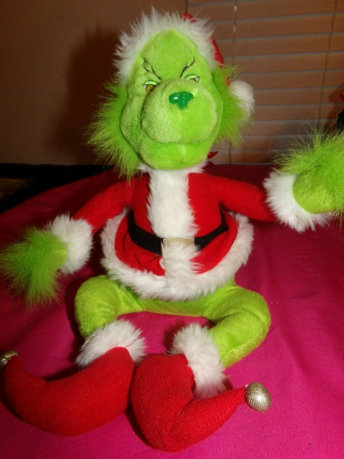 Animated Singing Grinch How The Grinch Stole Christmas Plush | #14512508