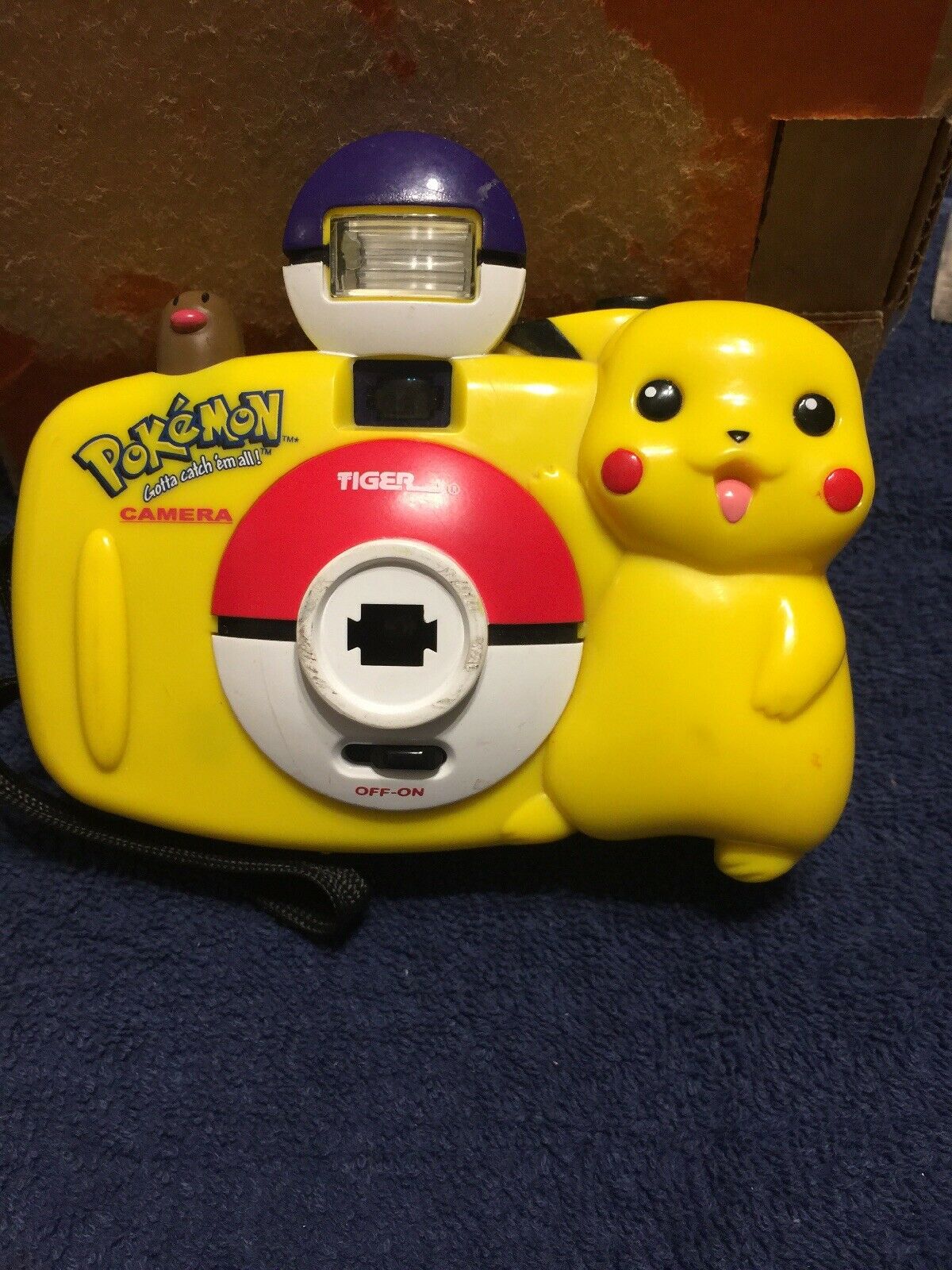 Pokemon Snap Pikachu Tiger Electronics Vintage Camera Kids 35mm Film ...