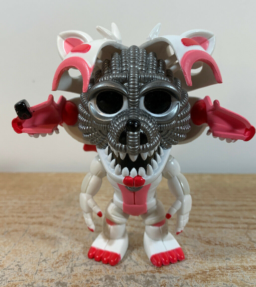 Funko Pop Jumpscare Funtime Foxy Five Nights At Freddy ' S 2017 SDCC ...