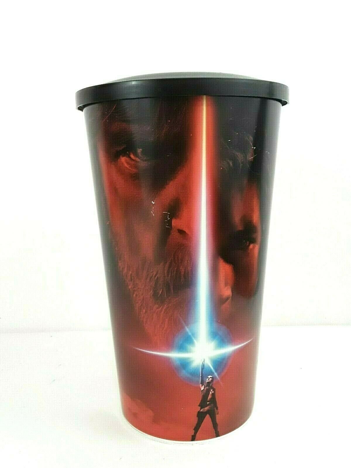 Star Wars THE LAST JEDI Hard Plastic Drinking Cup Coca Cola Movie ...