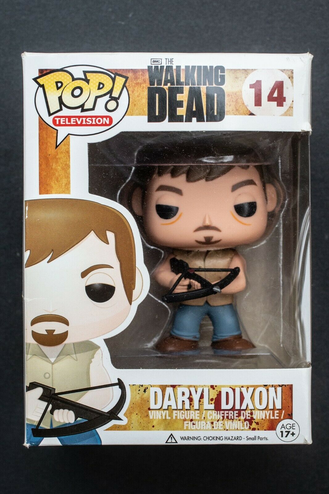 Walking Dead Pop Daryl
