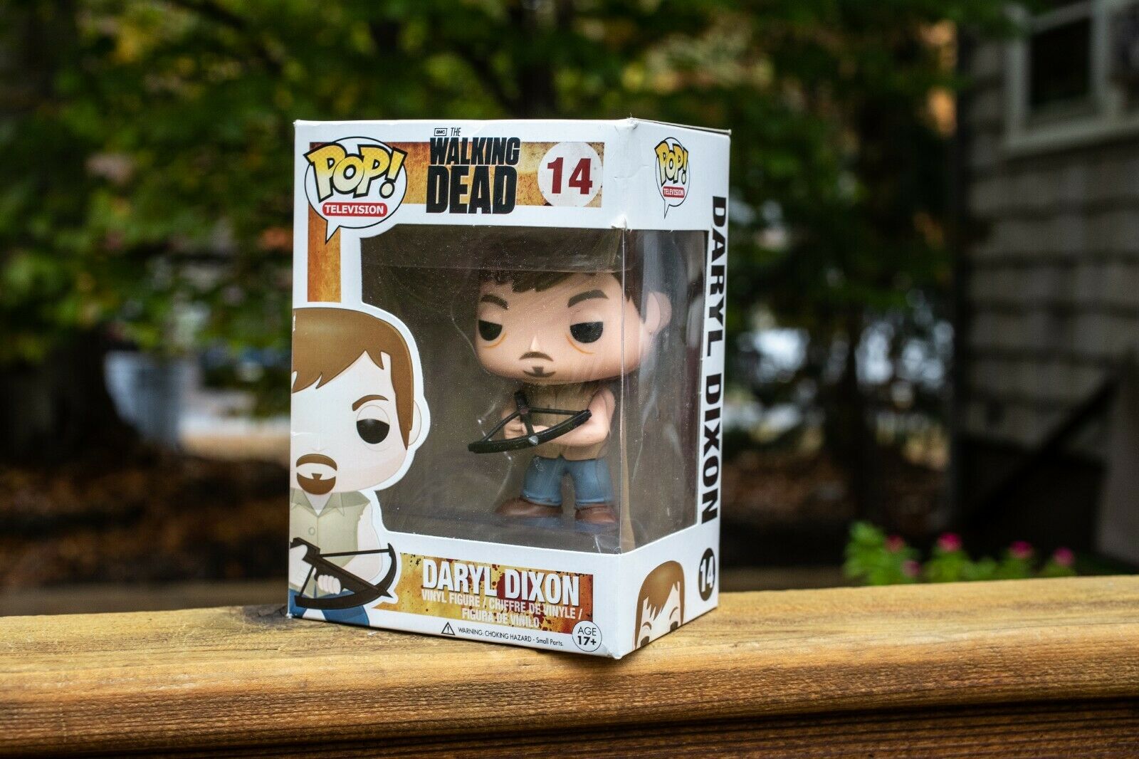 The Walking Dead Funko Pop Figure Daryl Dixon 14 NIB | #14367929
