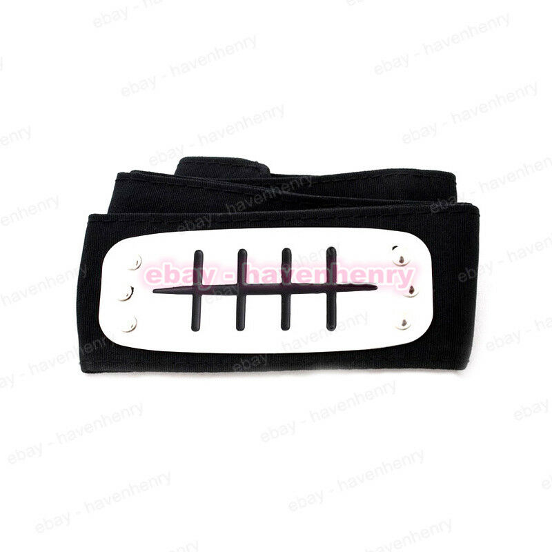 Konan Cloak Headband Ring Head - Flower Naruto Akatsuki Cosplay Costume ...