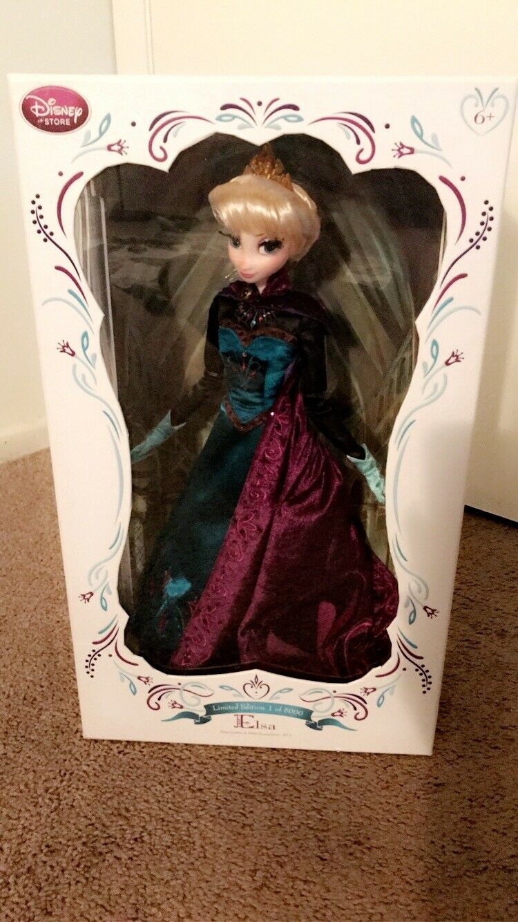 Limited Edition Disney Frozen Coronation Elsa 17 " Doll LE5000 | #14297512