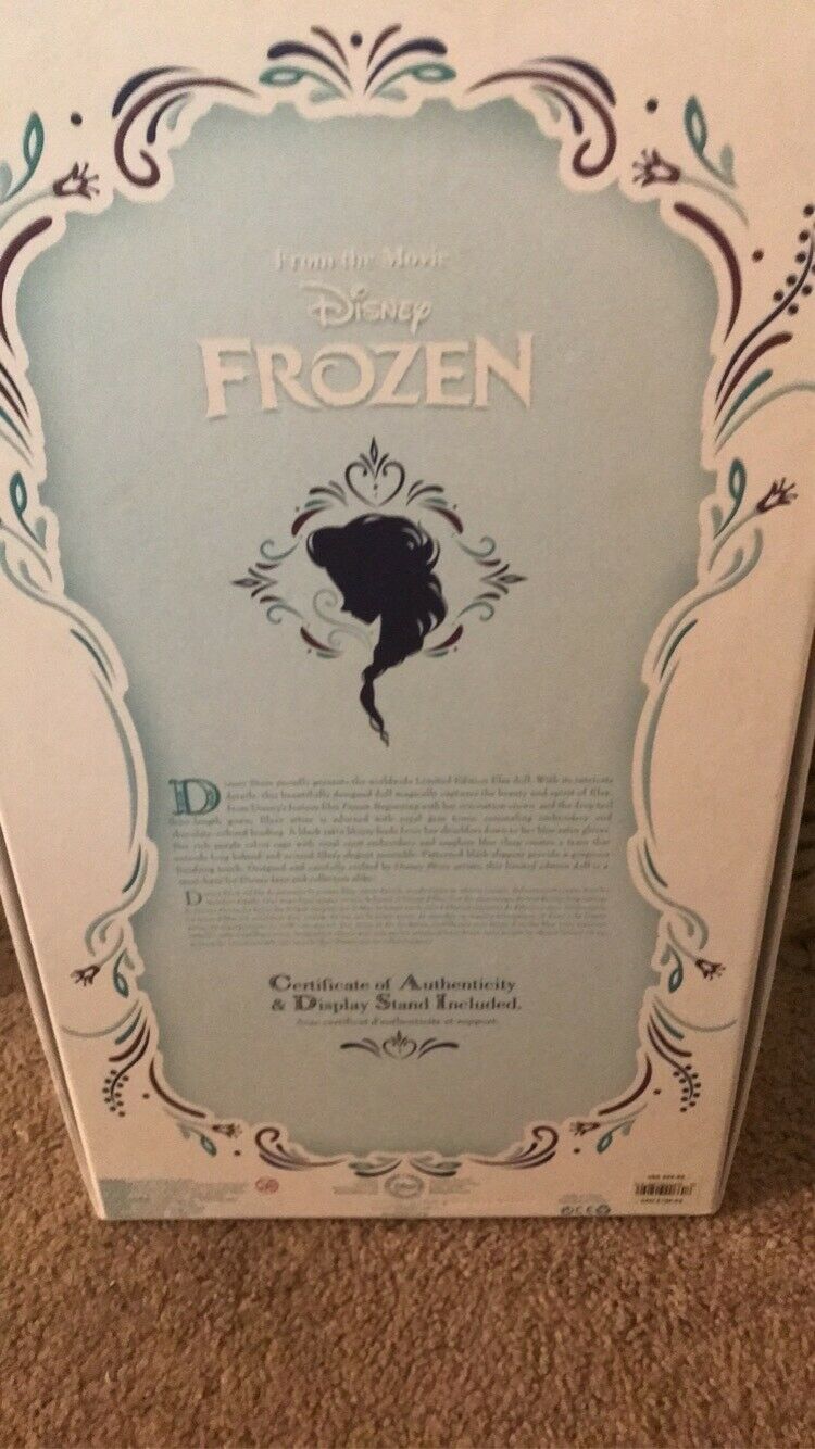 Limited Edition Disney Frozen Coronation Elsa 17 " Doll LE5000 | #14297512
