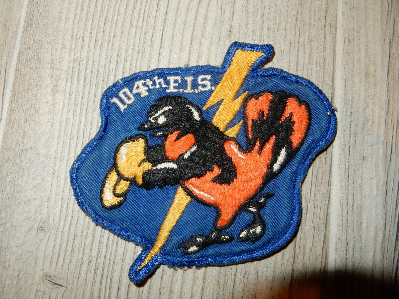 1950 ' S USAF 104th Fighter Inteceptor Squadron Patch Maryland Air ...