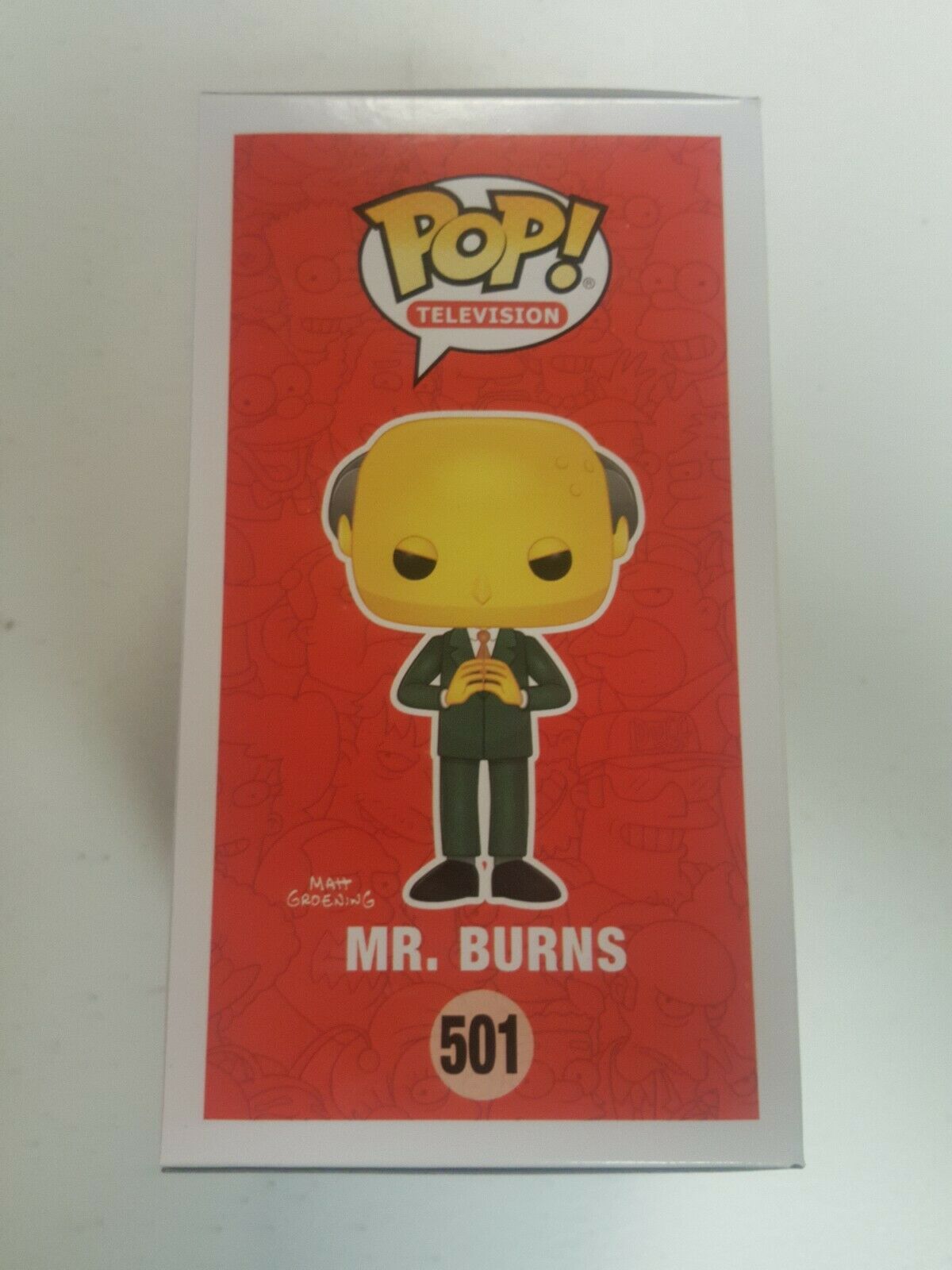 Funko Pop The Simpsons Mr. Burns 501 Vinyl Figure | #14315623