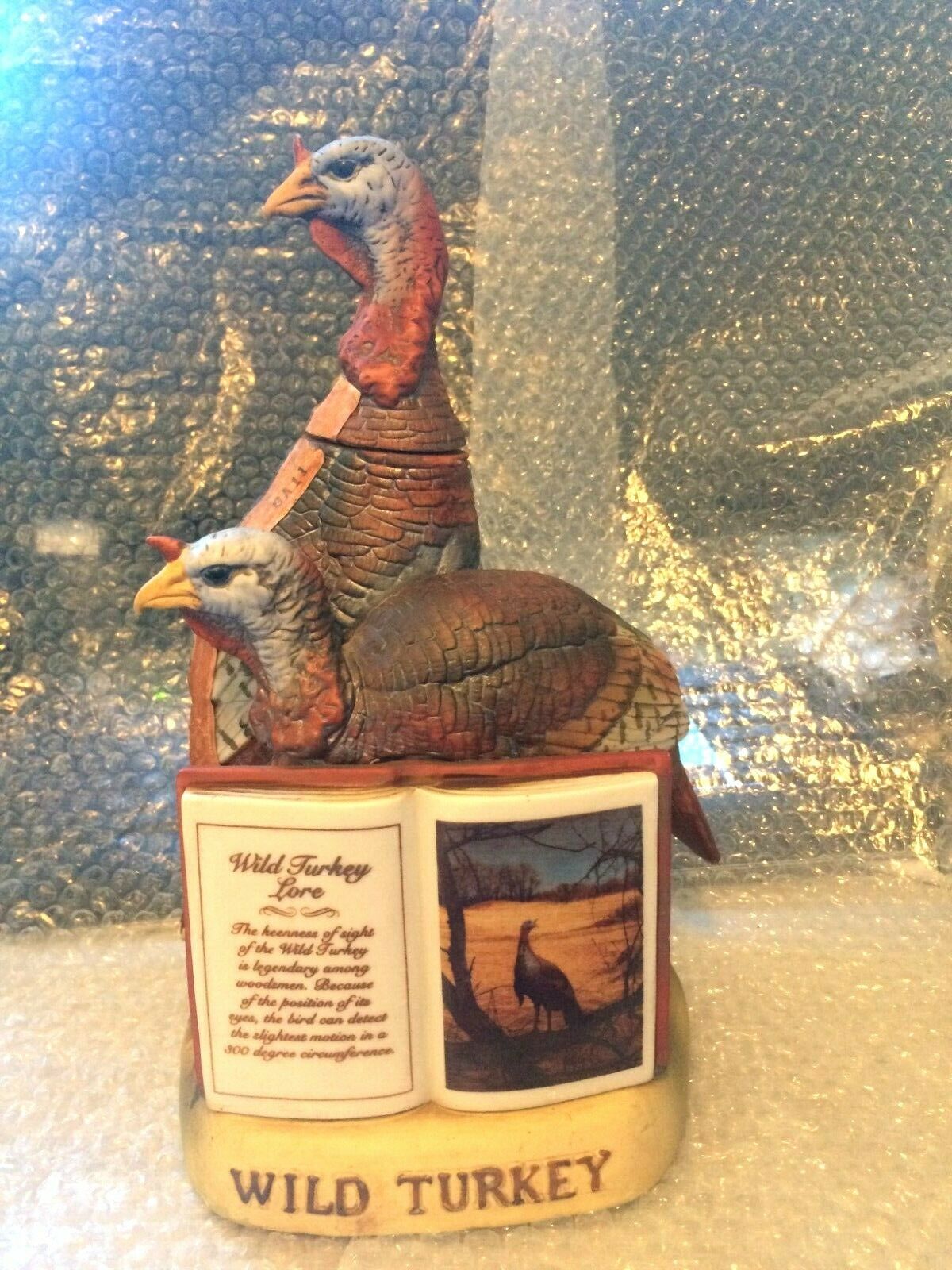 Vintage Wild Turkey Decanter Limited Edition Full Size Series II NO. 3 ...