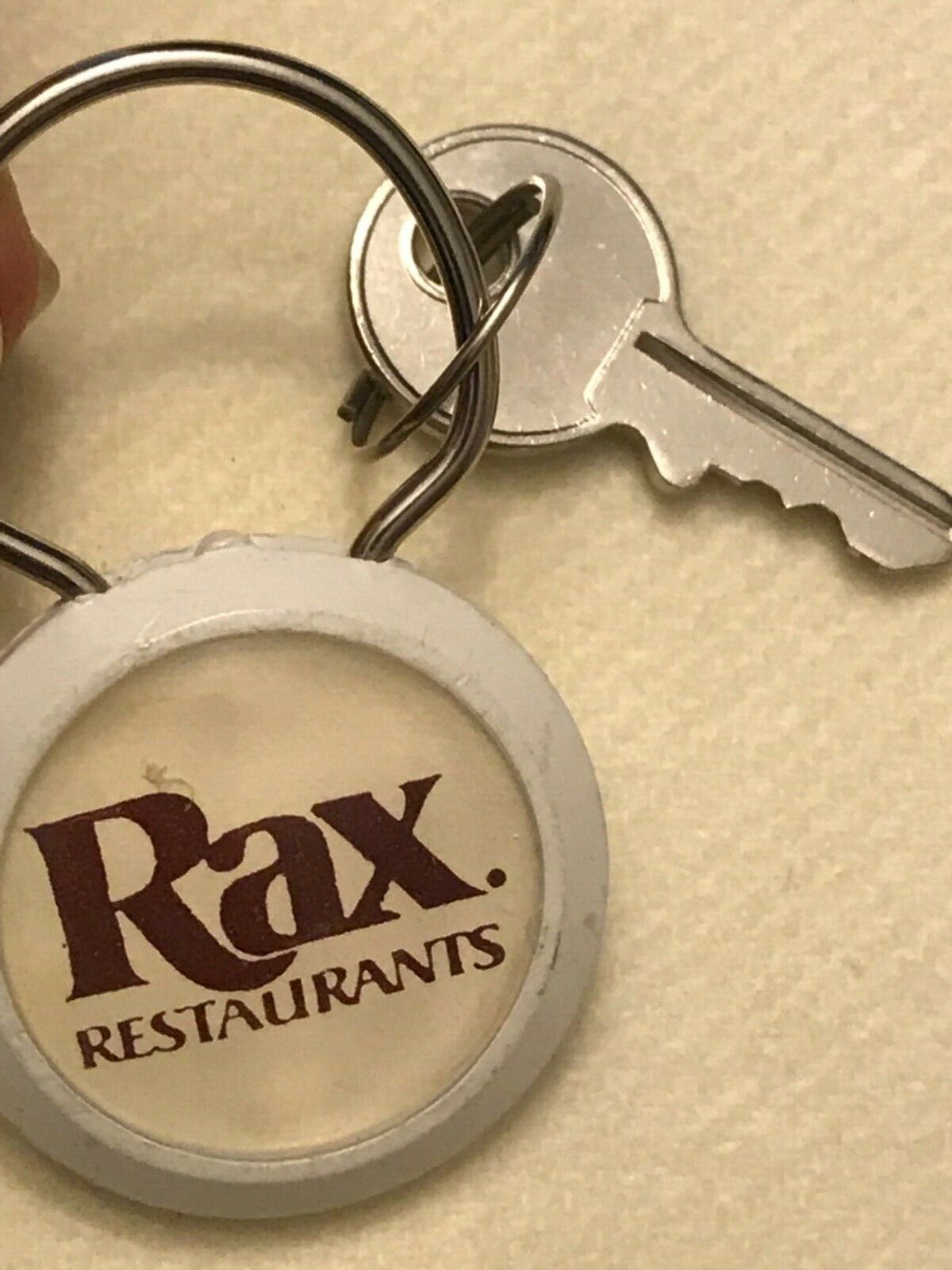 Rax Restaurant In Pensacola, Florida On Navy Boulevard Keychain & Key ...