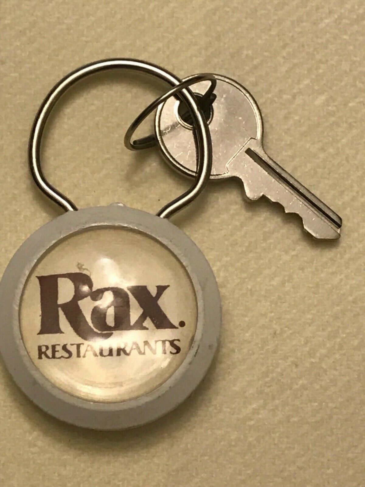Rax Restaurant In Pensacola, Florida On Navy Boulevard Keychain & Key ...