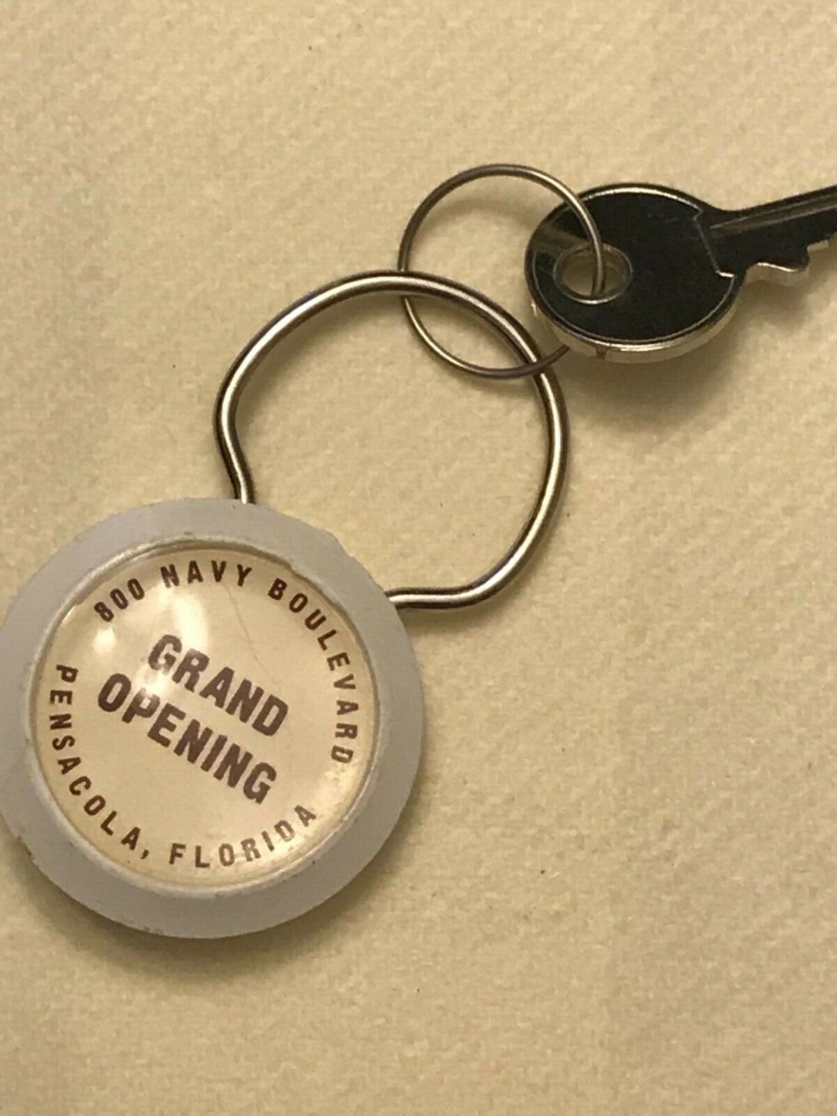 Rax Restaurant In Pensacola, Florida On Navy Boulevard Keychain & Key ...