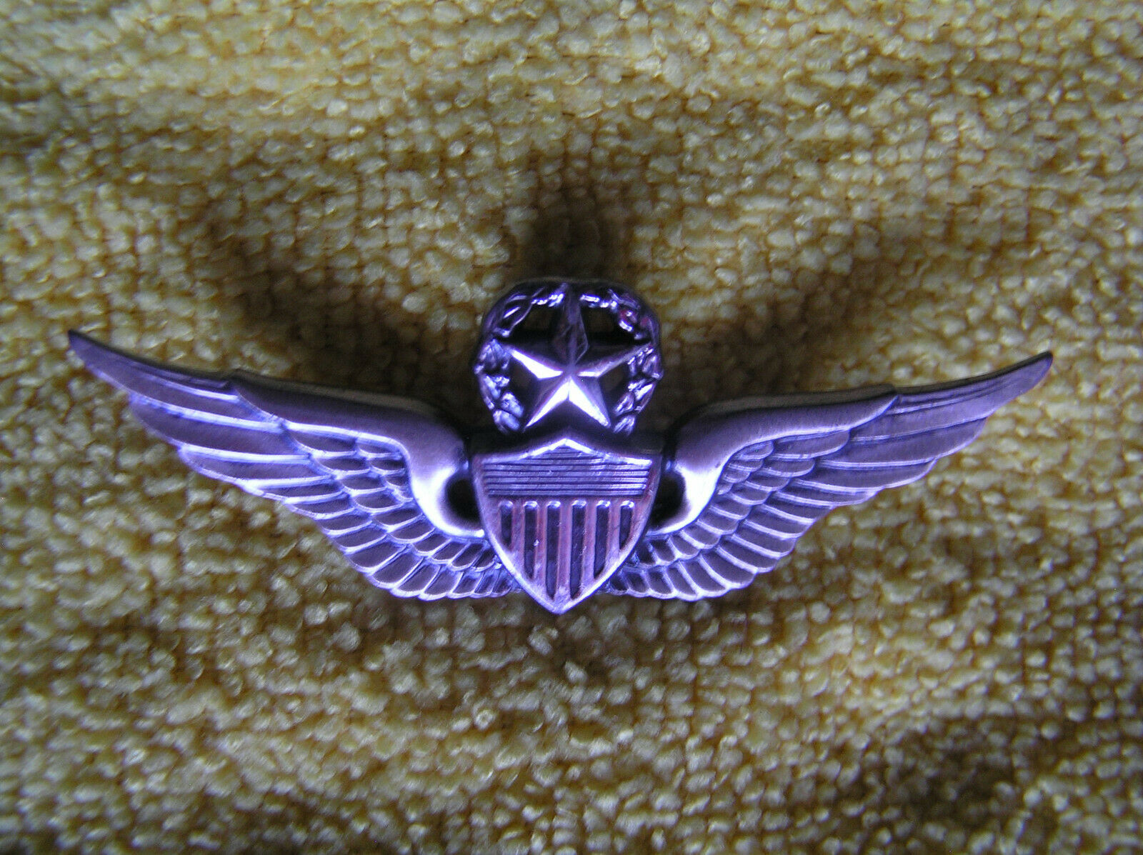 700. VN Era 1 Piece Die Struck Full Size Cmd Army Pilot In CB, By HLP ...