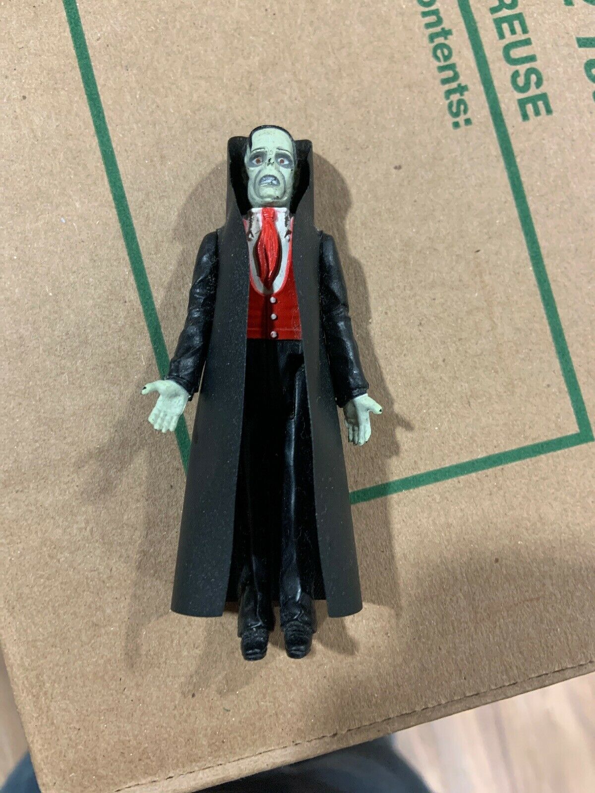 Set Of 6 Vintage 1980 Remco Universal Mini Monster Action Figures ...